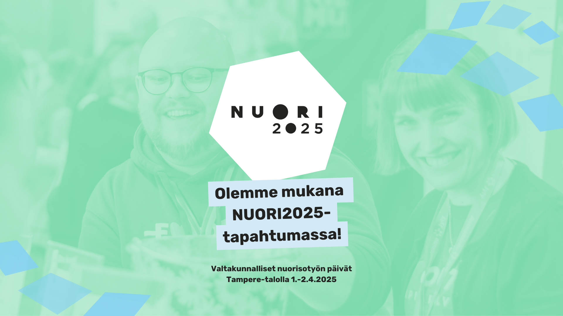 Osallisuuden koordinaatio mukana NUORI2025-päivillä